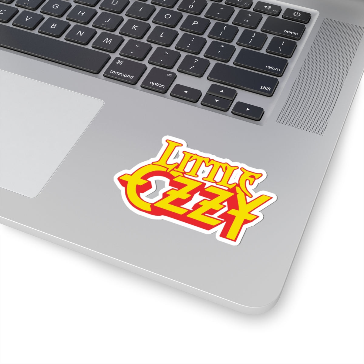 Little Ozzy | Indoor Kiss-Cut Sticker | Retro Rock Logo – Tingley House ...